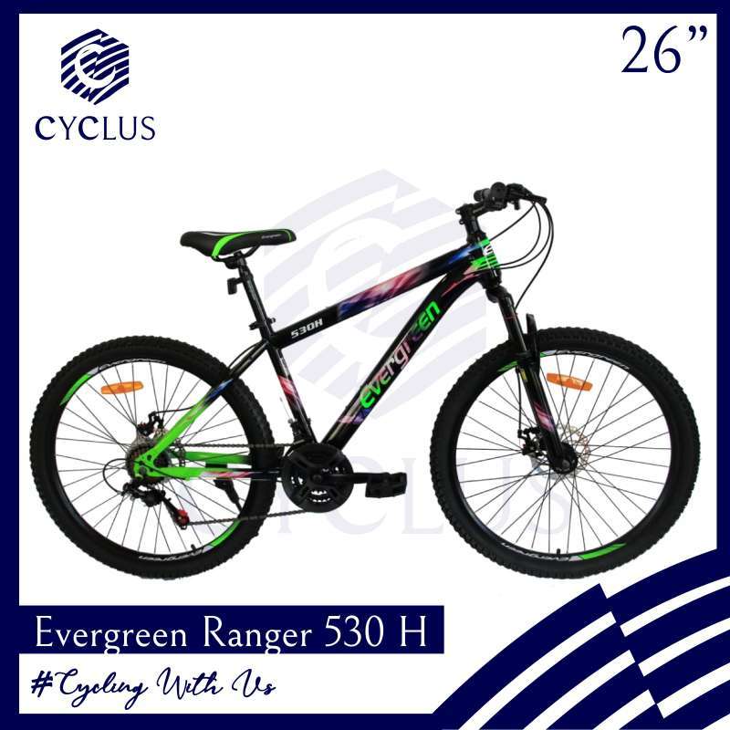 Evergreen Ranger Shimano Ranger Sepeda Gunung Evergreen Ranger 580 ...