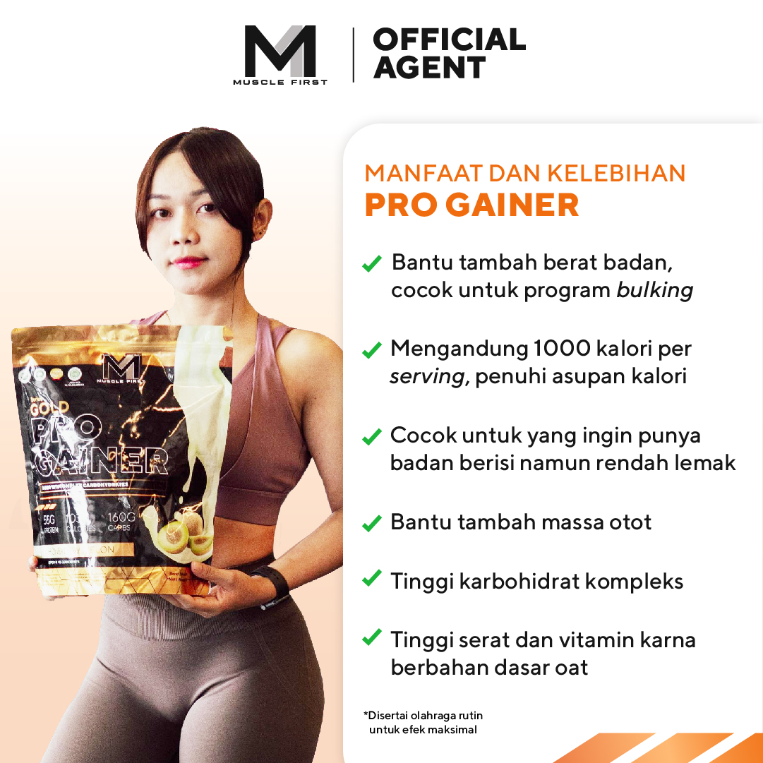 Jual Muscle First M1 Pro Gainer 6 Lbs - Rasa Coklat Di Seller Rocket ...