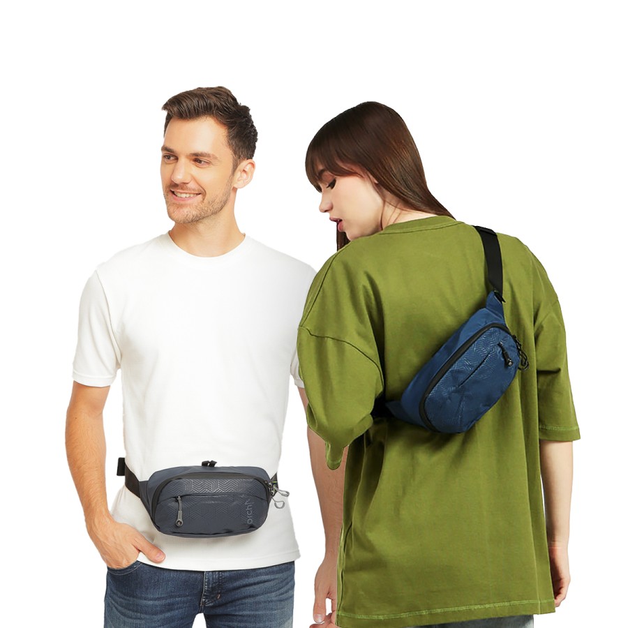 Jual Torch Tas Pinggang Selempang Anti Air Ringan - Waist Slingbag ...