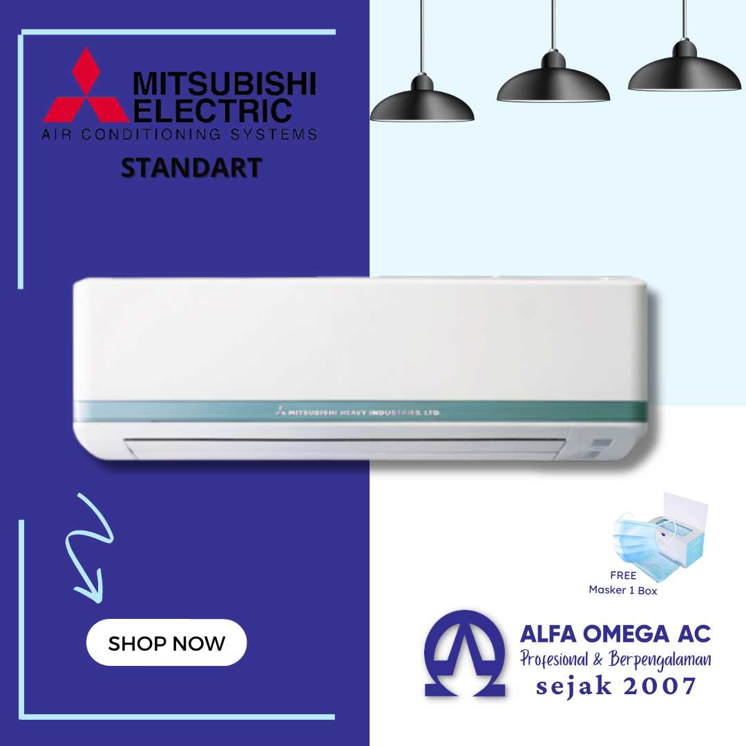 Jual AC MITSUBISHI SPLIT THAILAND 2PK SRK18CS-S3 #ACMITSUBISHI # ...