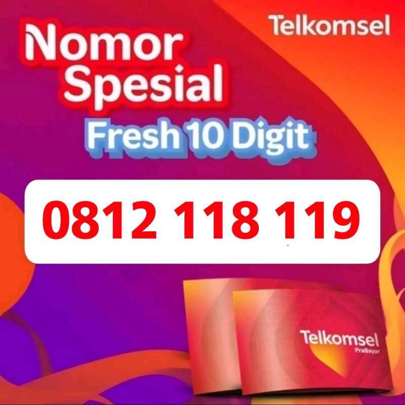 Jual Kartu Nomor Cantik Telkomsel 10 Digit Spesifikasi Original, Murah & Diskon Harga April 2024 ...