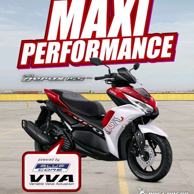 Jual Yamaha All New Aerox 155 Di Seller Yamaha Prihatin Official Store ...