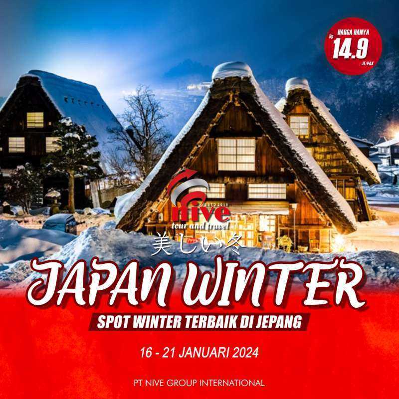 Jual Spot Japan Winter Terbaik 2024 Di Seller Nive Tour And Travel ...