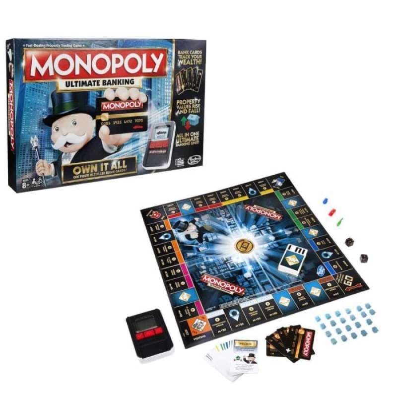 Promo Promo Monopoly Ultimate Banking OWN IT ALL[NEW] Diskon 15% di ...