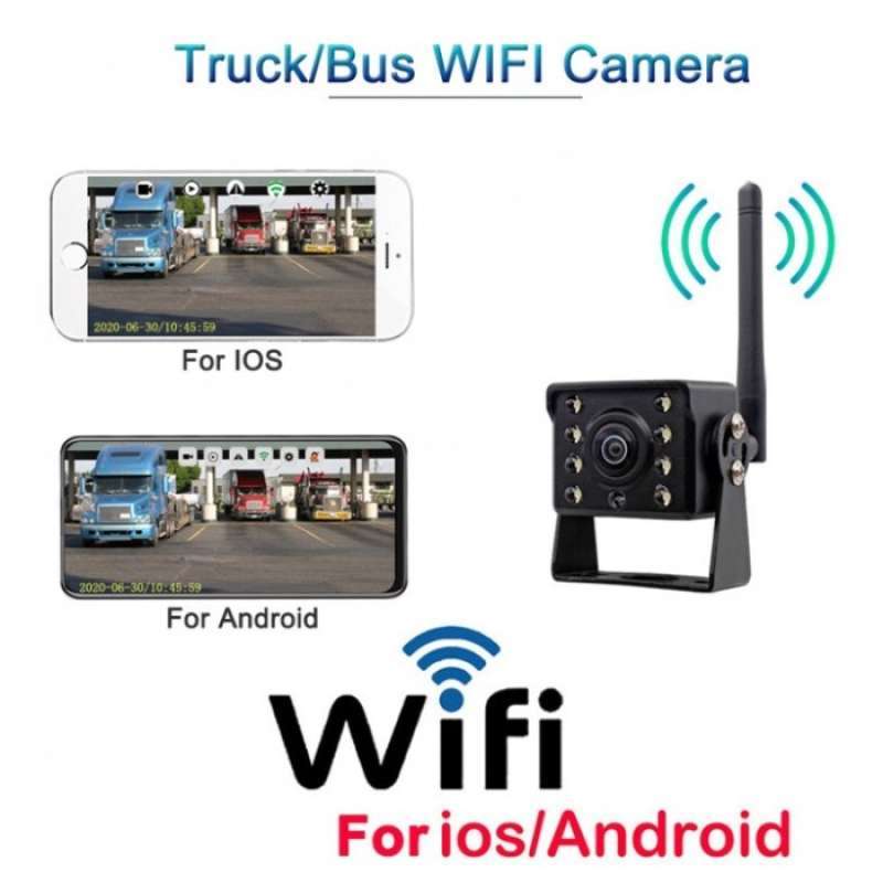 Jual Kamera CCTV Mobil Truk Bus Wifi IOS Android - Smart Car Camera DVR ...
