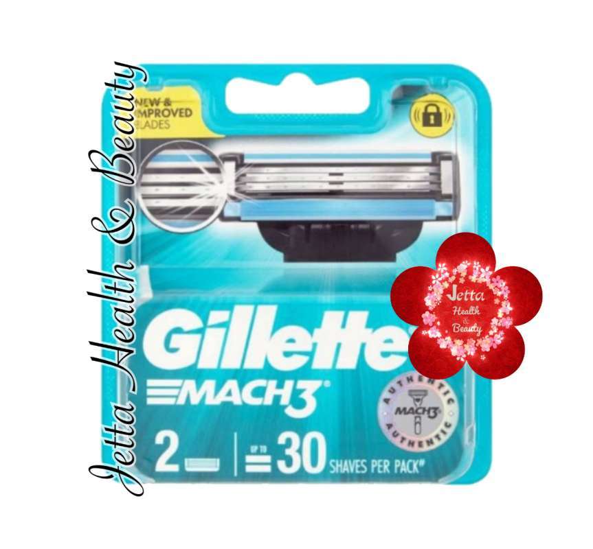 Promo Gillette Mach 3 Classic Refillable Shaving Razor Alat Cukur Razor ...