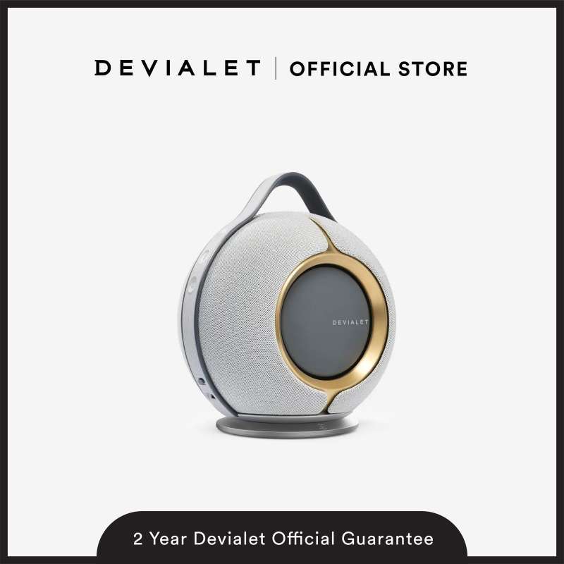 Jual Devialet Mania Opéra De Paris Portable Speaker - Gold Di Seller ...