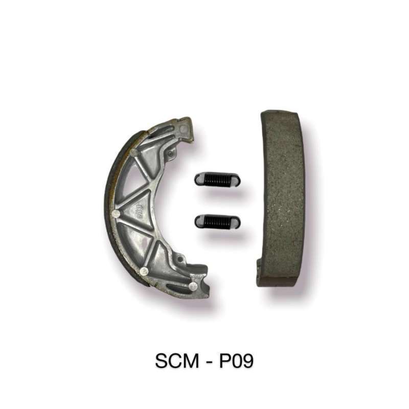 Jual Elig Sepatu Rem Motor Vespa Primavera Liberty Sprint Scm-p09 ...