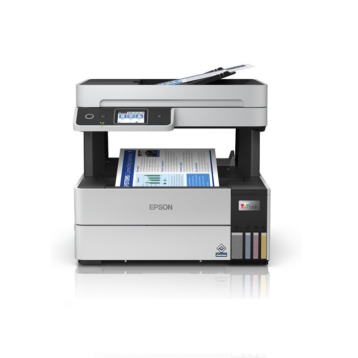 Jual Epson Ecotank L6460 A4 Ink Tank Printer With Adf (print-scan-copy ...