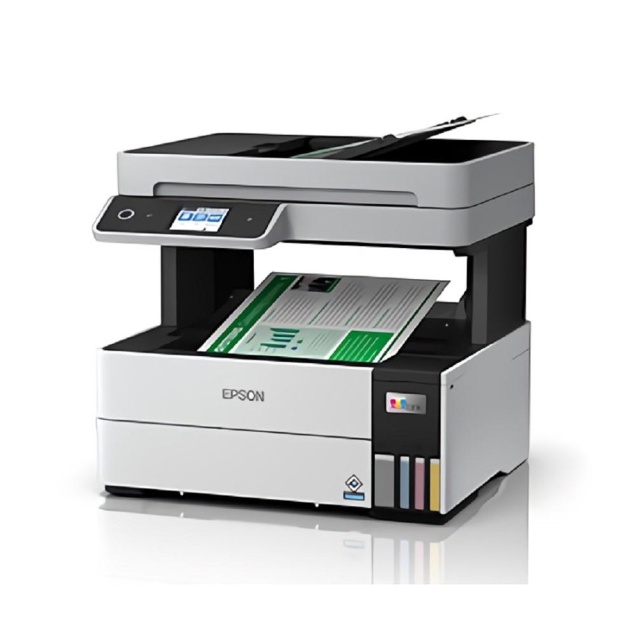 Jual Epson Ecotank L6460 A4 Ink Tank Printer With Adf (print-scan-copy ...