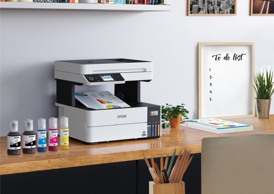 Jual Epson Ecotank L6490 A4 Ink Tank Printer With Adf (print-scan-copy ...