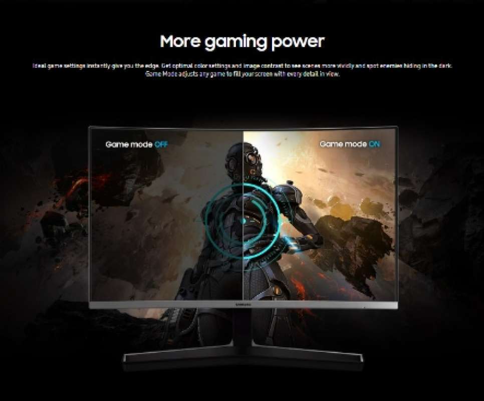 Jual Samsung 27 Inch Lc27r500fhe Fhd Led Curved Monitor Lc27r500 ...