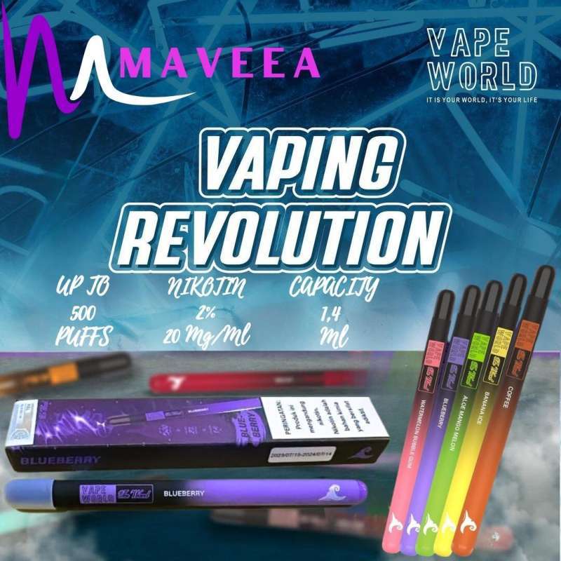 Jual Vape World Terbaru Juni 2024 100% Original – Official Store ...
