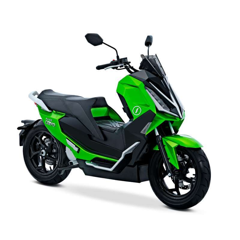 Jual Alva Cervo 2 Batteries Sepeda Motor Listrik [otr Jabodetabek ...