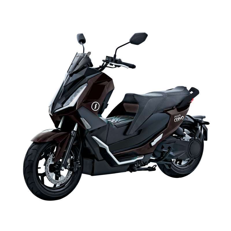 Jual Alva Cervo 2 Batteries Sepeda Motor Listrik [otr Jabodetabek ...