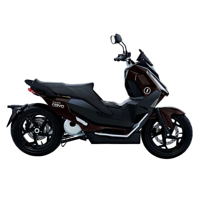 Jual Alva Cervo 2 Batteries Sepeda Motor Listrik [otr Jabodetabek ...