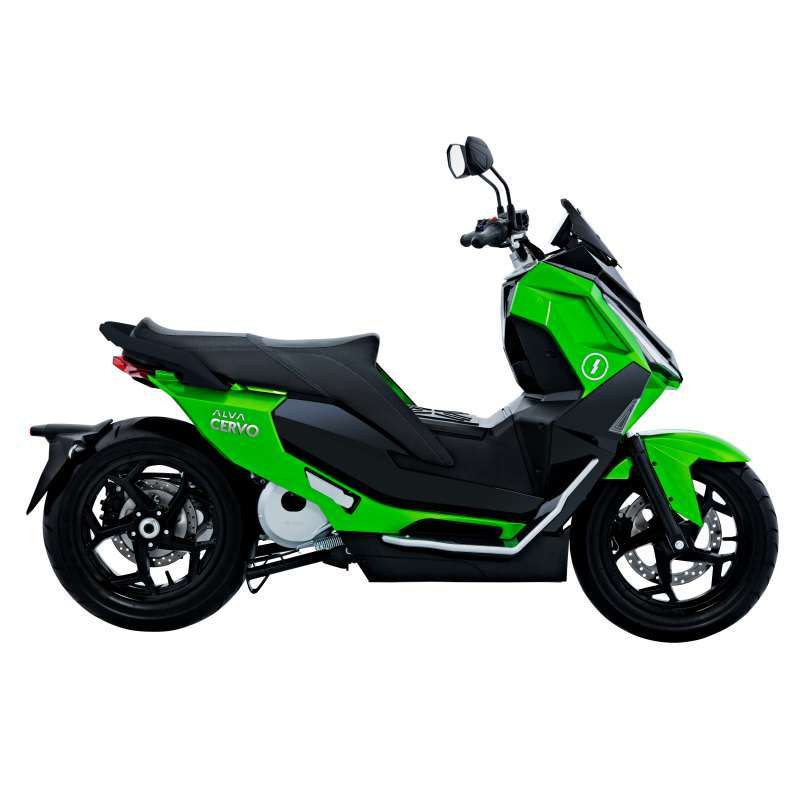 Jual Alva Cervo 2 Batteries Sepeda Motor Listrik [otr Jabodetabek] Di ...