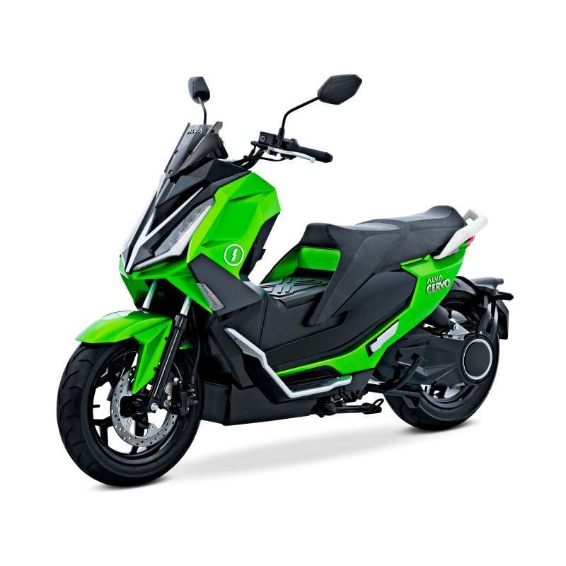 Jual Alva Cervo 2 Batteries Sepeda Motor Listrik [otr Jawa Tengah ...
