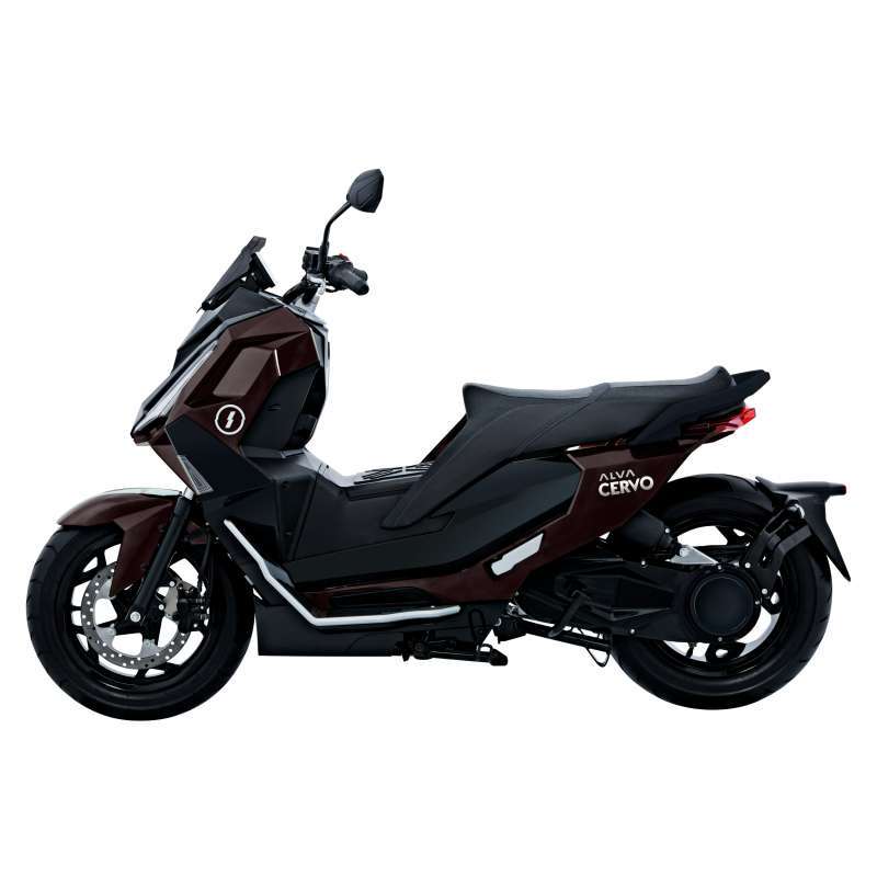 Jual Alva Cervo 2 Batteries Sepeda Motor Listrik [otr Jawa Tengah] Di ...