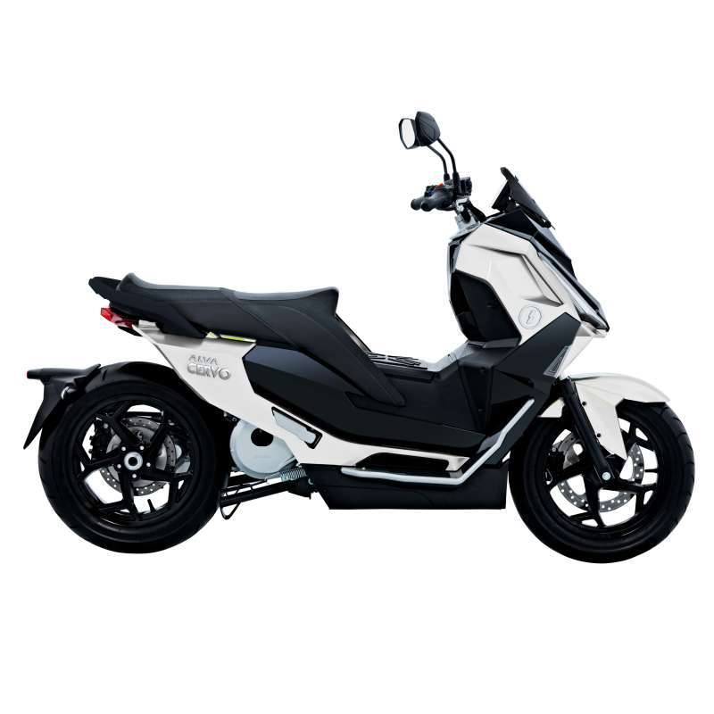 Jual Alva Cervo 2 Batteries Sepeda Motor Listrik [otr Jawa Timur ...