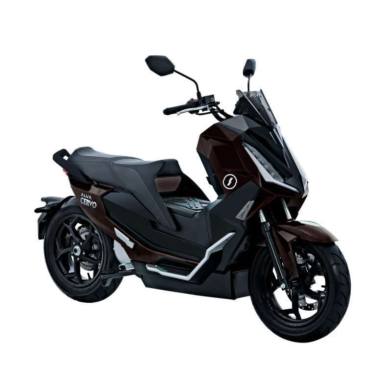 Jual Alva Cervo 2 Batteries Sepeda Motor Listrik [otr Bali] - Bali ...