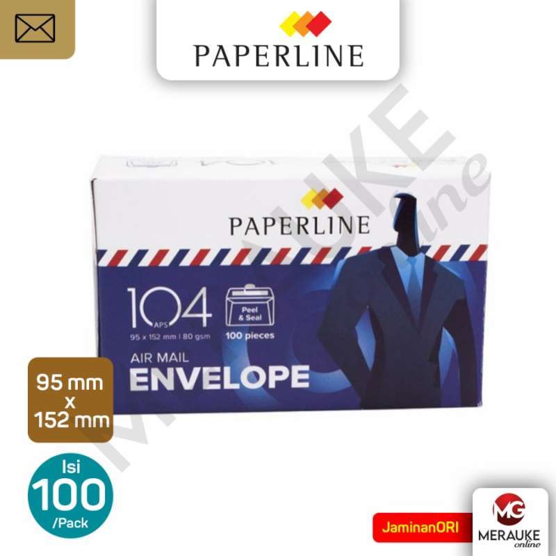 Jual Amplop Paperline Garis 🏷️ Original Terbaru, Terlengkap, & Harga ...