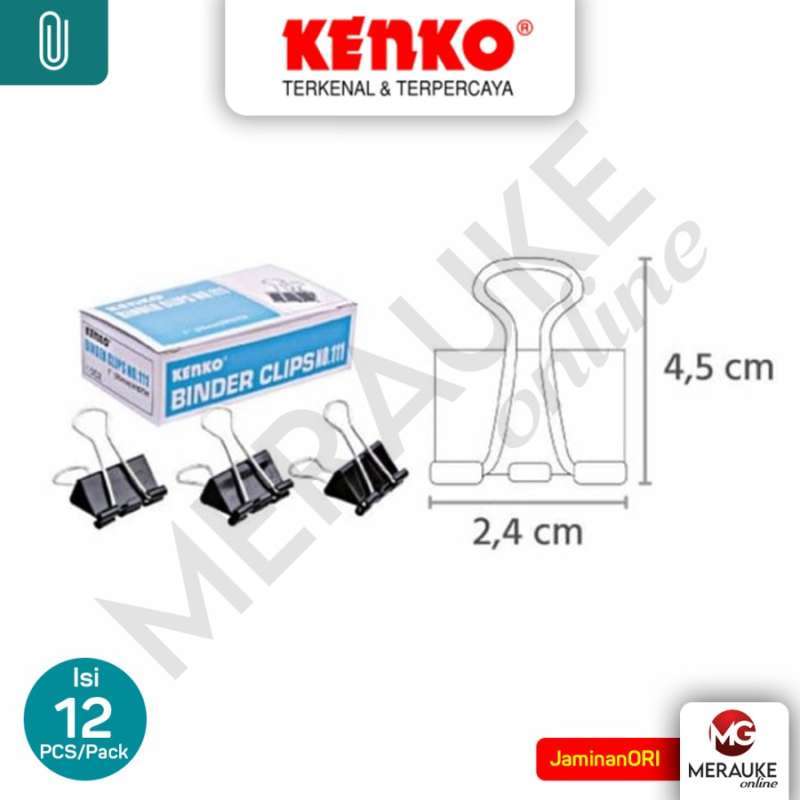 Jual Binder Clip 111 1 Dus Original Harga Termurah Juni 2024 | Blibli