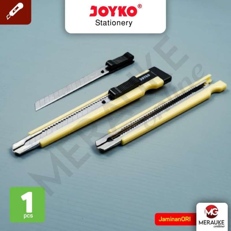 Jual Isi Cutter Kecil Joyko 1 Pak Original Harga Termurah Mei 2024 | Blibli