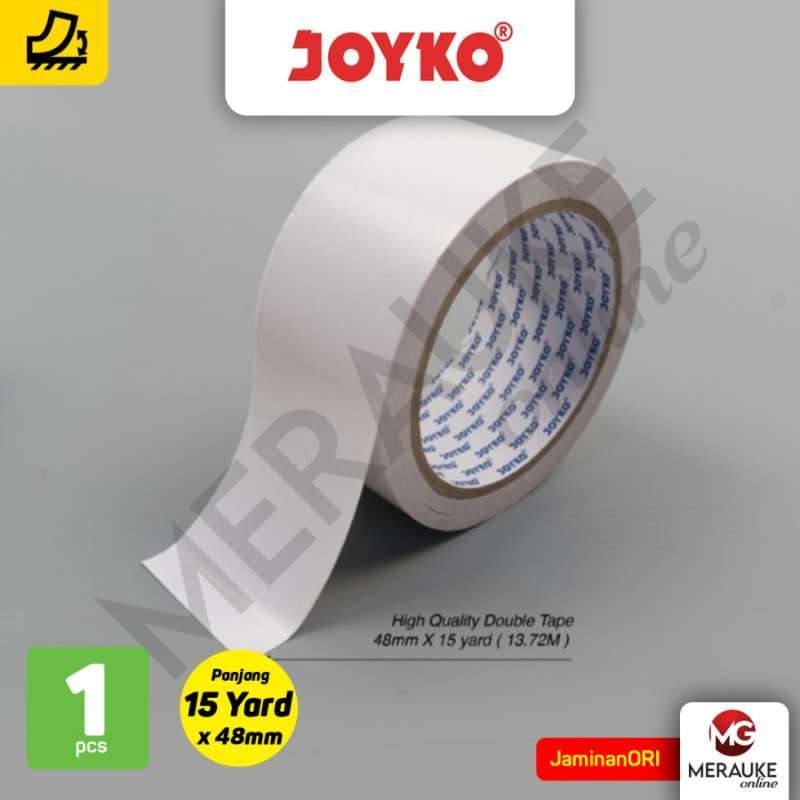 Jual Double Tape Joyko Original Harga Termurah Mei 2024 | Blibli