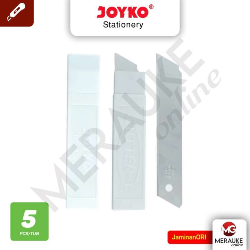 Jual Isi Cutter Joyko L-150 Besar (1 Tube Isi 5 Pcs) Di Seller Merauke ...
