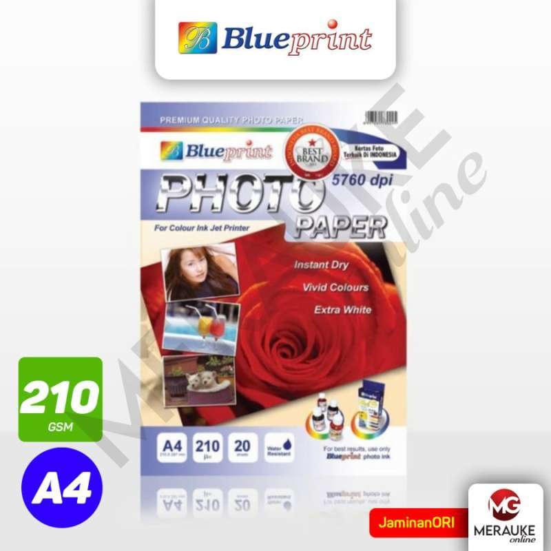 Jual Kertas Foto A4 Lengkap - Harga Murah Mei 2024 | Blibli