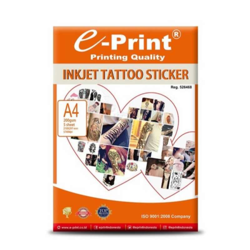 Jual Temporary Tattoo Sticker Harga Termurah Dan Terlengkap 2024 | Blibli