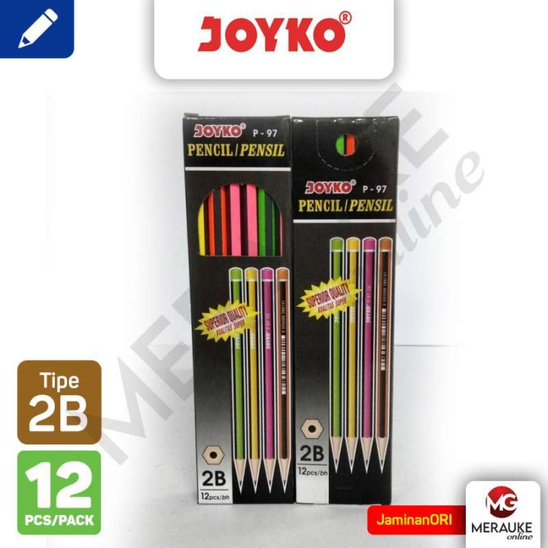 Jual Pensil Joyko P-97 | 2b | 1 Box 12 Pcs Di Seller Merauke Online ...