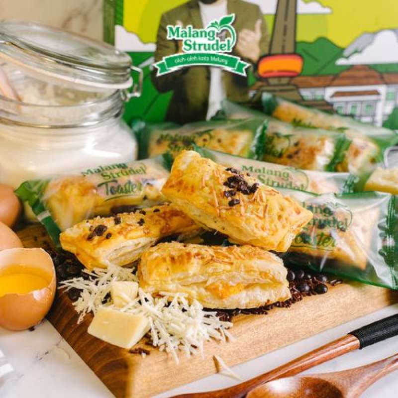 Promo Malang Strudel Toaster Choco Cheese Diskon 10% di Seller Malang ...