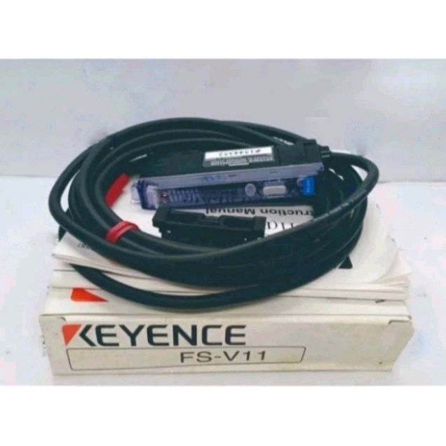 Jual Digital Fiber Optic Sensors KEYENCE FS-V11 di Seller jaya madirii - Cipondoh Indah, Kota ...