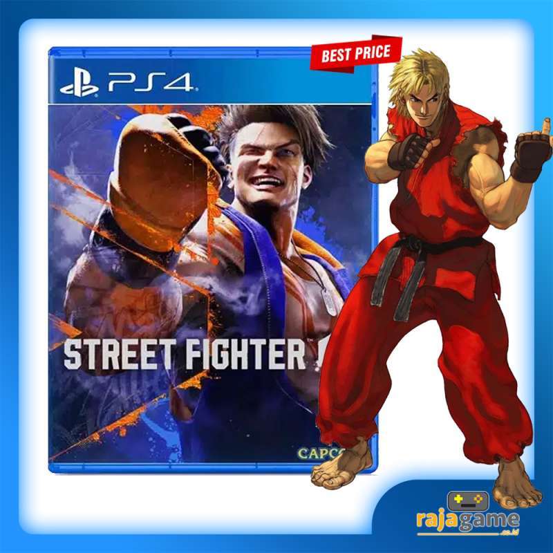 Jual Game Street Fighter 6 Original Murah - Harga Diskon Maret 2024 ...