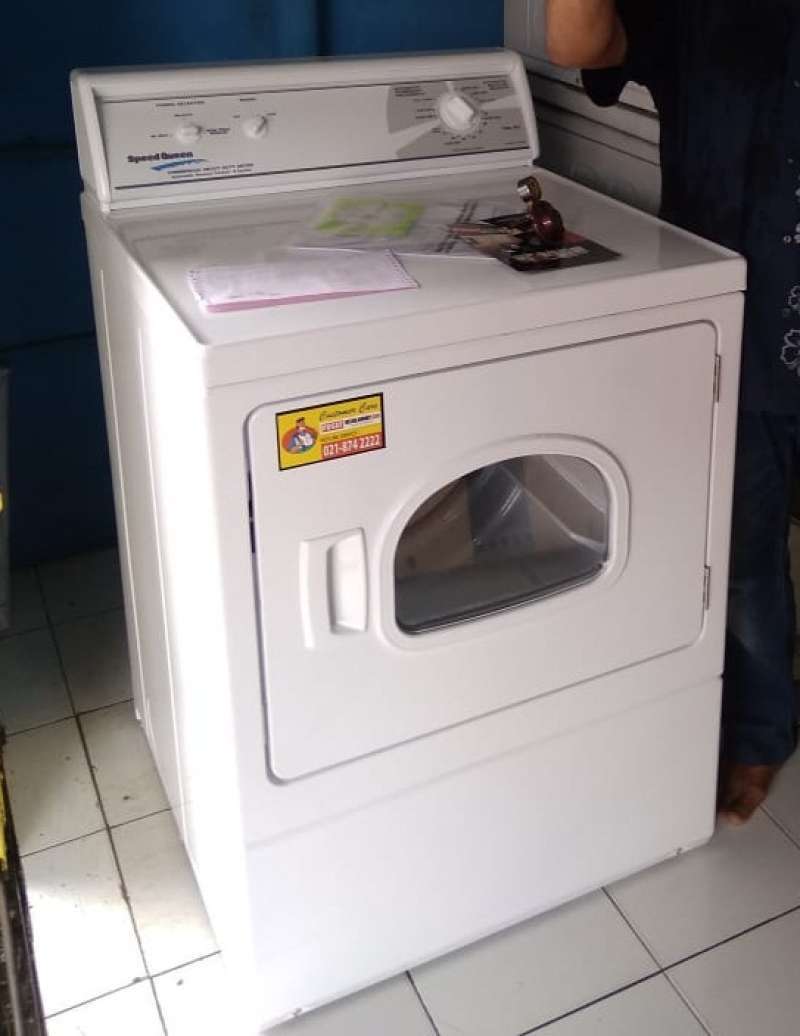 Jual Dryer Speedqueen 15 Kg Tipe Gas Pintu Kaca di Seller Pusat Mesin Laundry Official Store ...