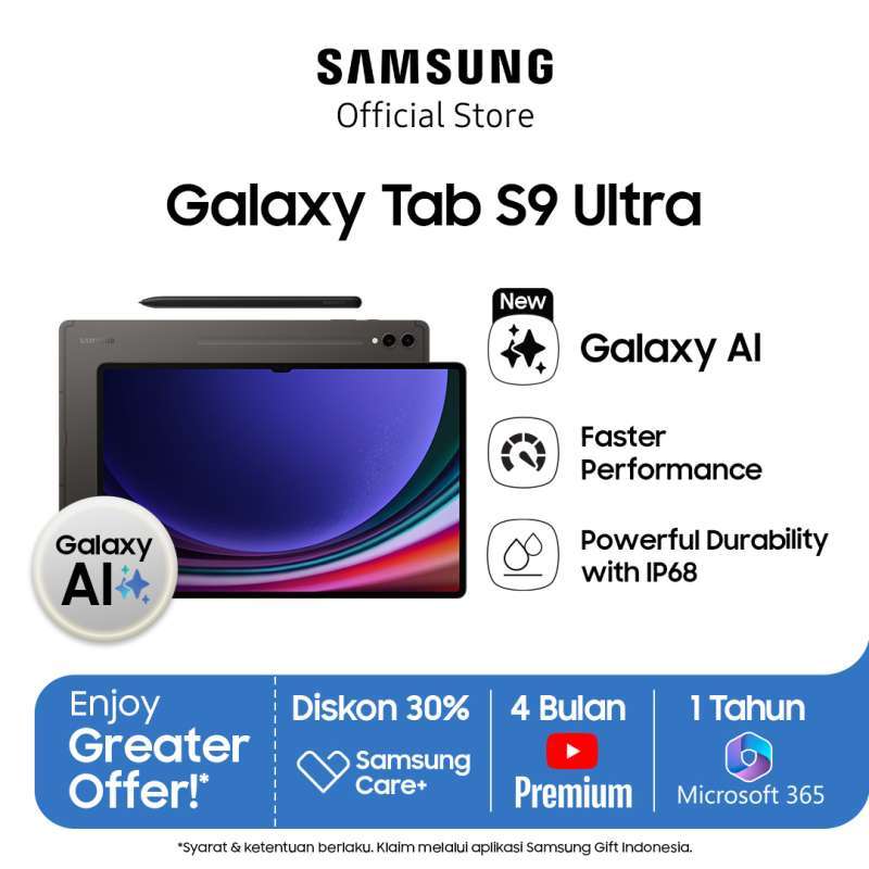 Promo Samsung Galaxy Tab S9 Ultra [12/512gb] Diskon 9% Di Seller ...