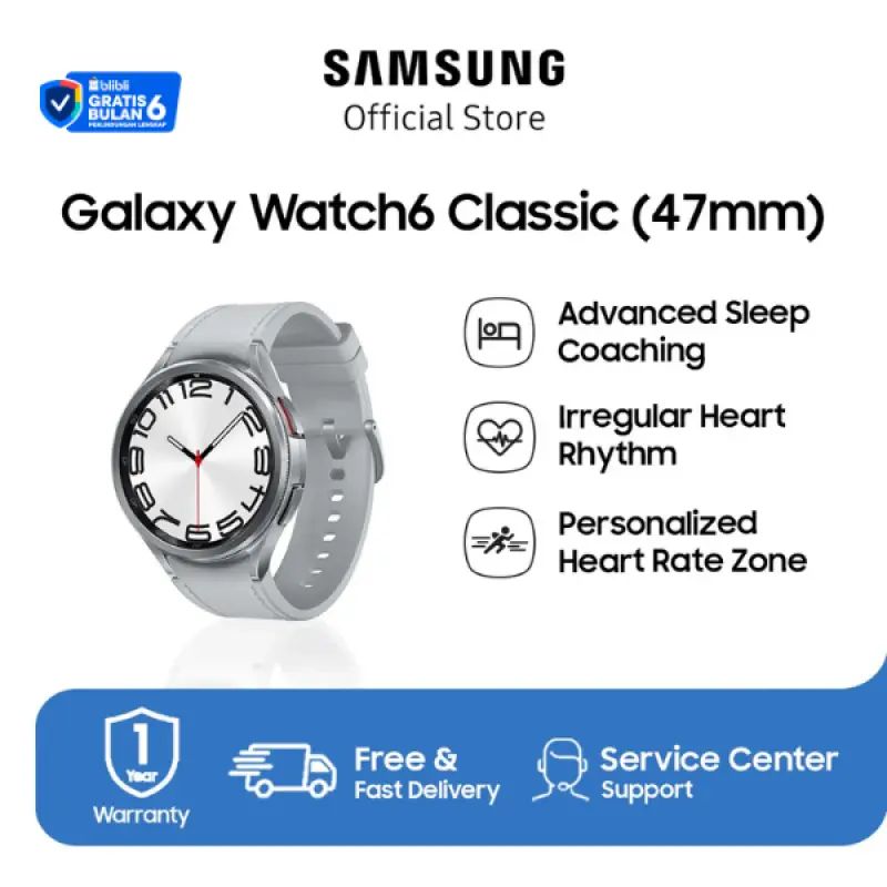 Samsung Galaxy Watch 🔥 - Terlengkap Harga Terbaru Juni 2026