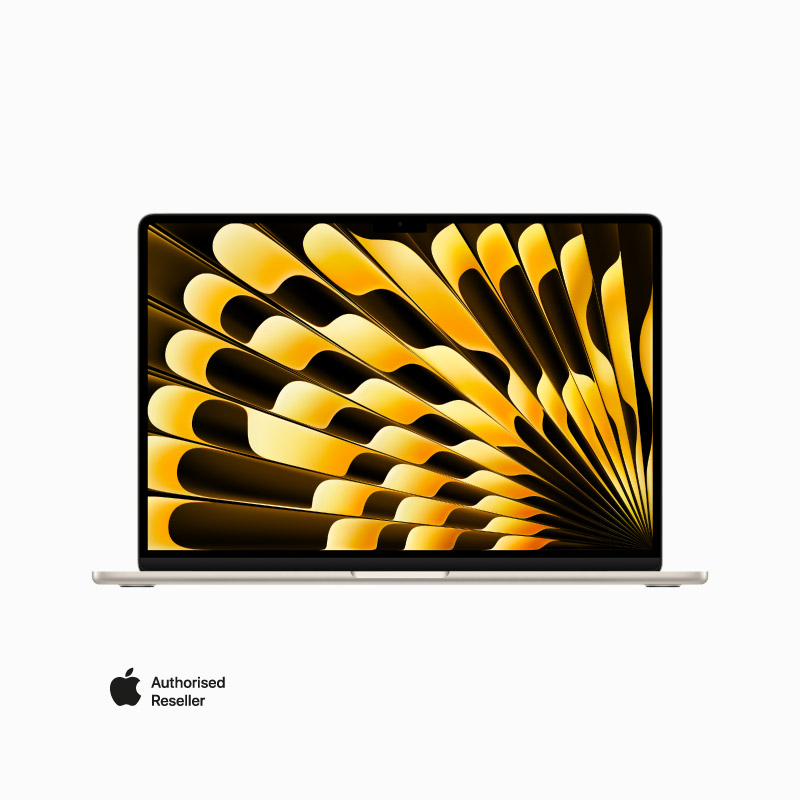 Promo MacBook Air (15 Inci, M2, 2023) - 256 Gb Starlight Diskon 13% Di ...
