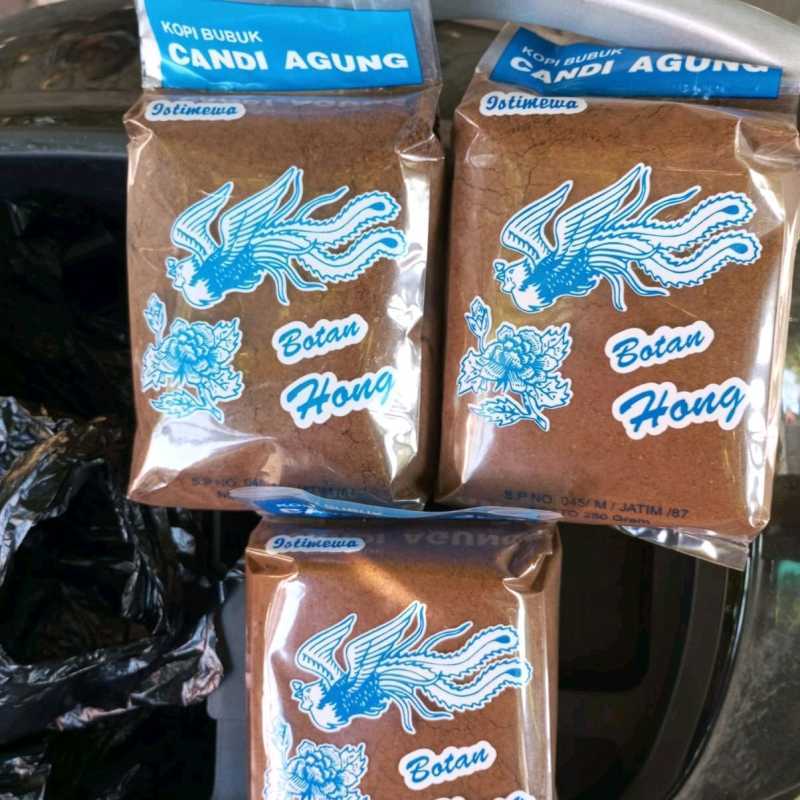 Promo Kopi Candi Agung Malang Istimewa 250gr Diskon 1% Di Seller ...