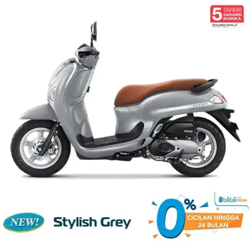Jual All New Honda Scoopy Prestige & Stylish Cbs Iss Sepeda Motor ...
