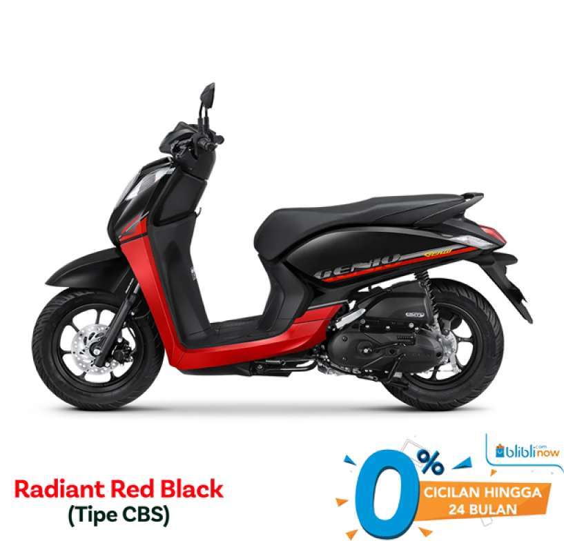 Jual Honda Genio Cbs Sepeda Motor Di Seller Asn Jaya - Pakualam, Kota ...