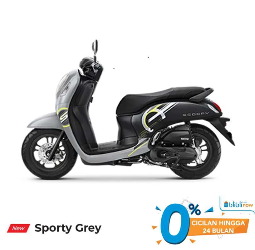 Jual All New Honda SCOOPY FASHION & SPORTY CBS ISS Sepeda Motor ...