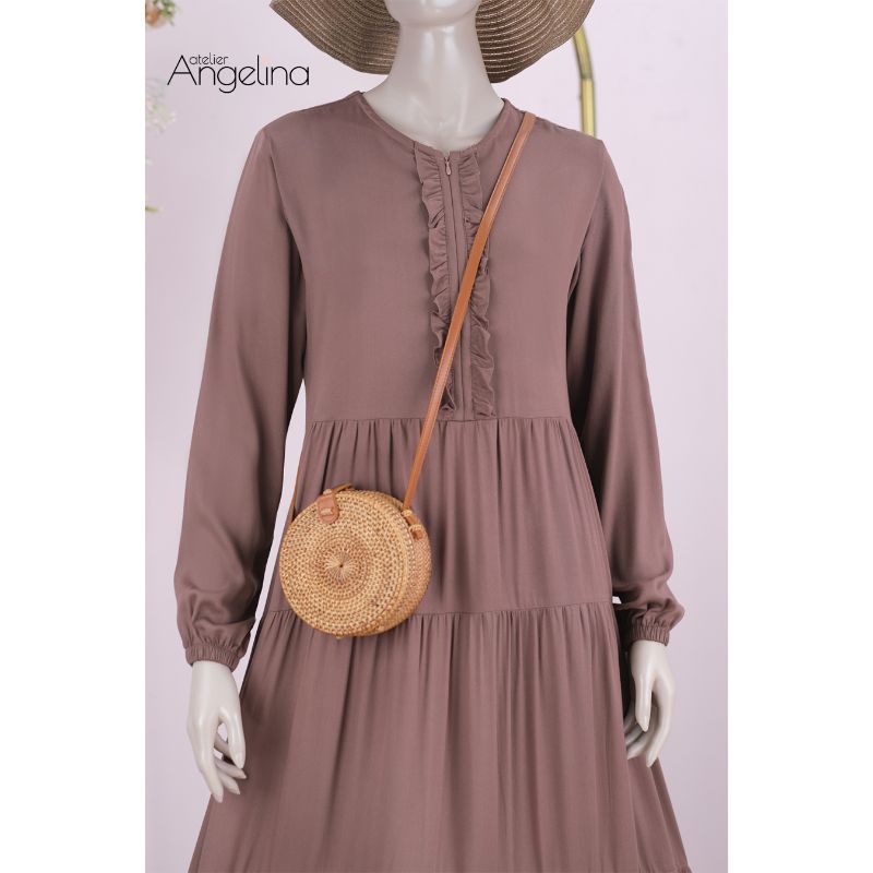 Jual Atelier Angelina Embroiderry Bella Dan Little Zahra - Milo [rb ...