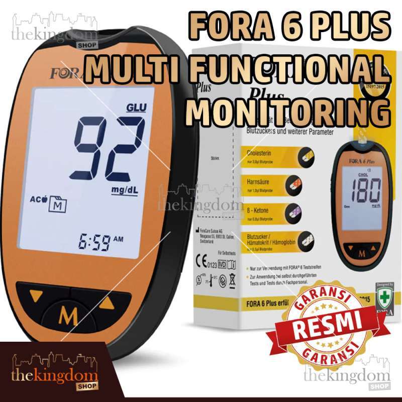 Alat Cek Gula Kolesterol Asam Urat Hemoglobin Lengkap Harga Terbaru ...