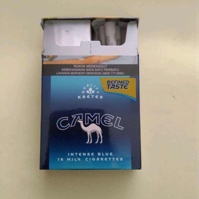 Jual Rokok Camel Intense Blue 16 Batang Di Seller Dubai Supermarket ...