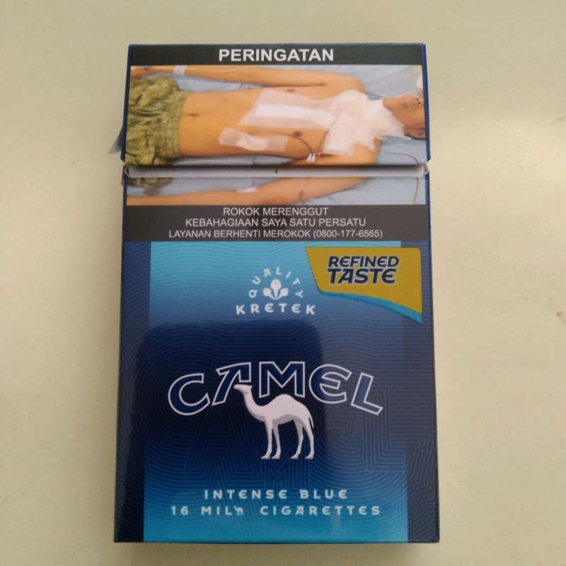 Jual Rokok Camel Intense Blue 16 Batang Di Seller Dubai Supermarket ...