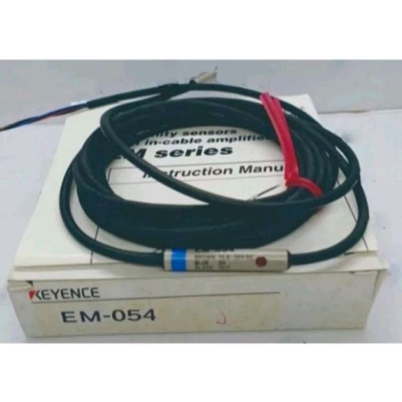 Jual Keyence Em-054 Proximity Sensor Di Seller Jaya Madirii - Cipondoh ...