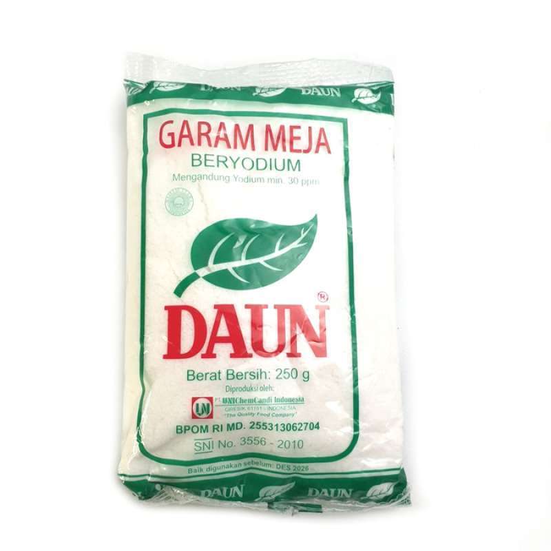 Jual Daun Garam Meja 500 Gr Di Seller Pamella Supermarket - Pamella ...